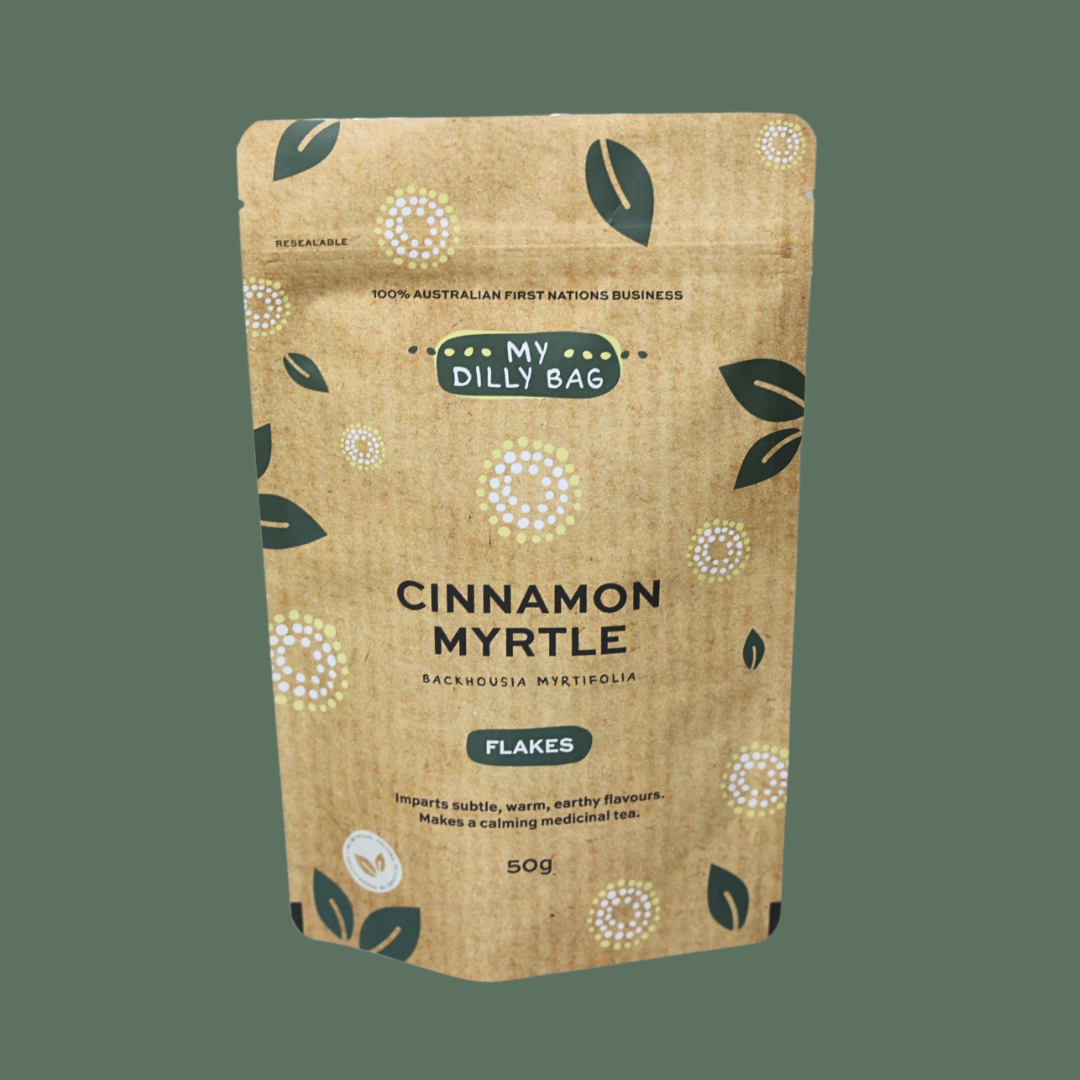 Cinnamon Myrtle Flakes – My Dilly Bag