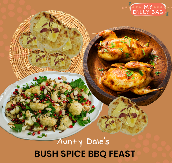 RECIPE BUNDLE - Bush Spice BBQ Feast - BBQ Bush Spatchcock, Wild Cauli ...
