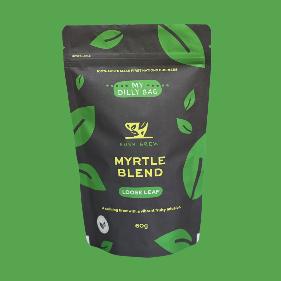 Myrtle Blend Bush Brew – My Dilly Bag