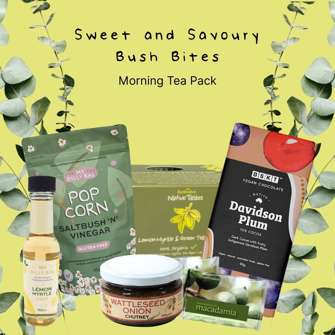 Sweet & Savoury Bush Bites Morning Tea Pack – My Dilly Bag