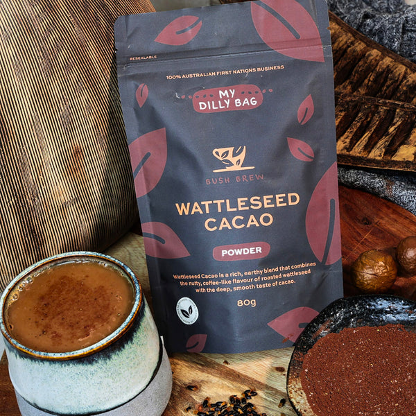 Wattleseed Cacao 60g - My Dilly Bag