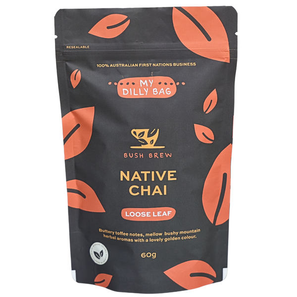 Native Chai Bush Brew 60g - My Dilly Bag